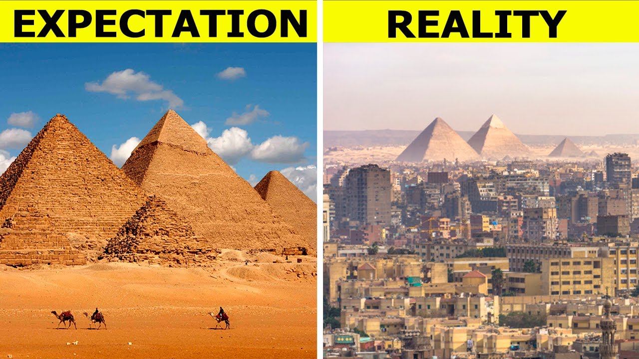 10 Surprising Examples Of Expectation VS Reality! | EnticeTrip.com