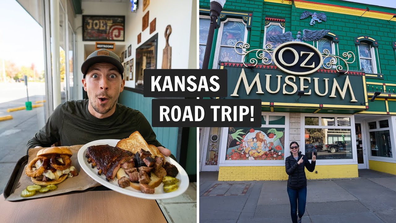 Exploring Kansas: A Road Trip Adventure | EnticeTrip.com