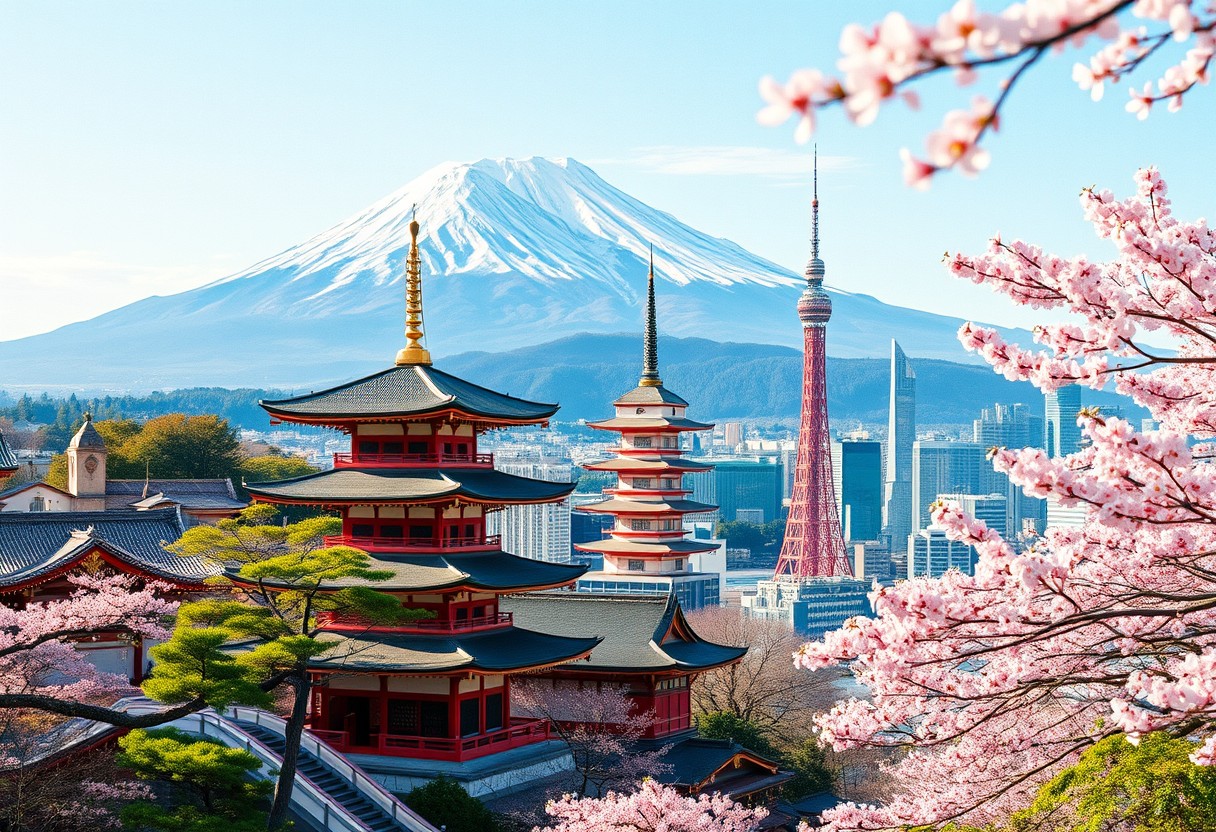 Top Places To Visit In The Japan In 2025 | EnticeTrip.com