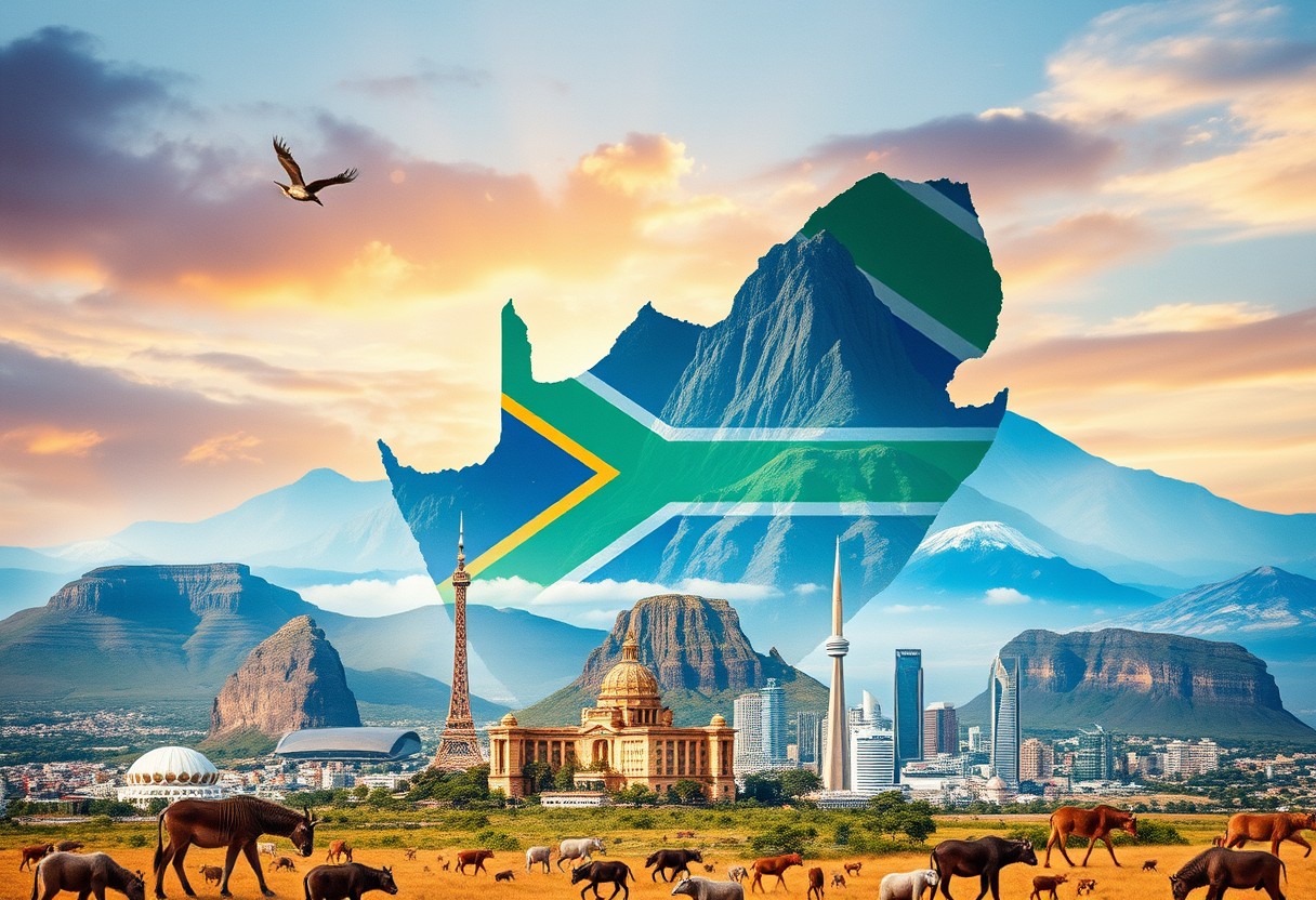 Top Places To Visit In The South Africa In 2025 | EnticeTrip.com