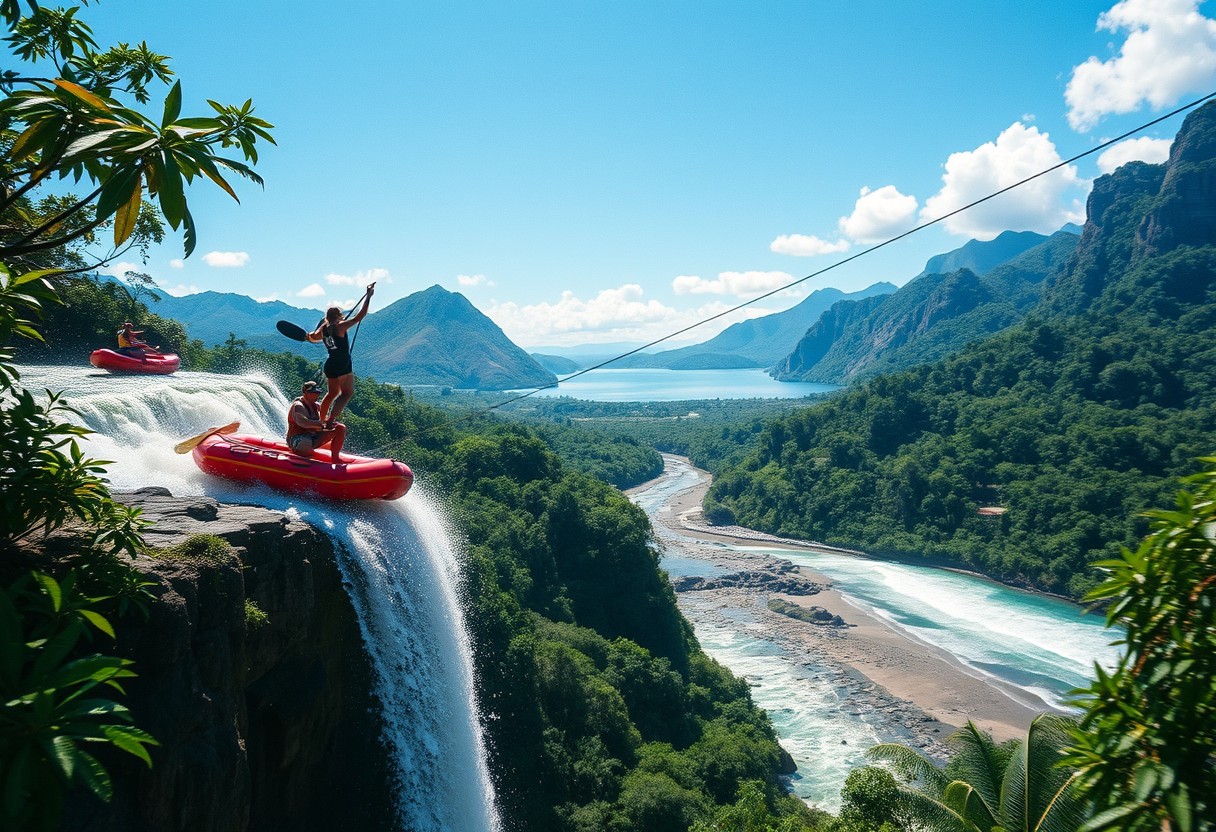 Top Adventure Travel Activities For Adrenaline Junkies Seeking Extreme ...