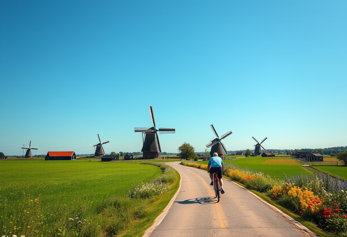 Top Cycling Routes In The Netherlands’ Countryside For Scenic ...