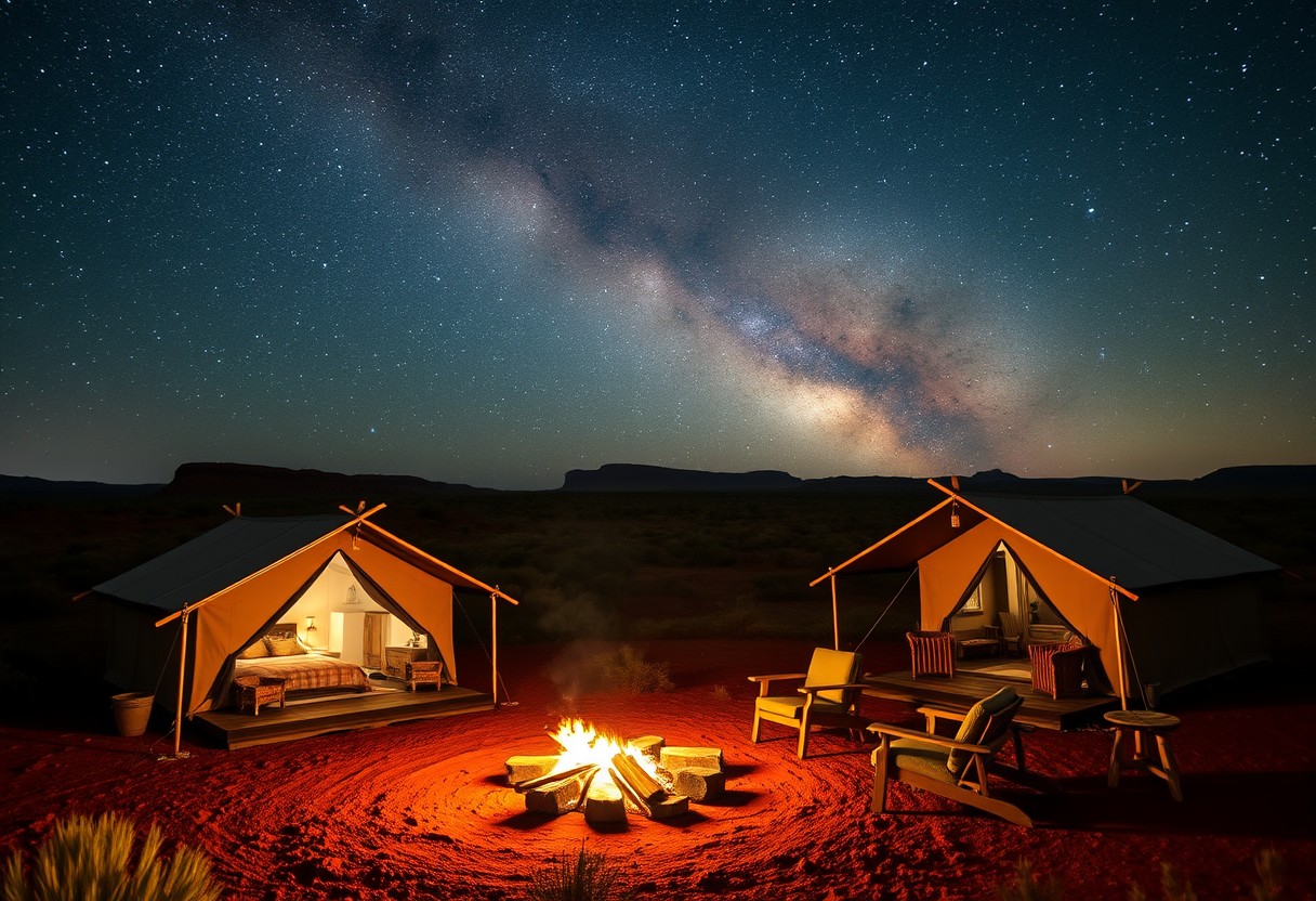 Unique Glamping Spots In The Australian Outback With Stargazing Opportunities | EnticeTrip.com