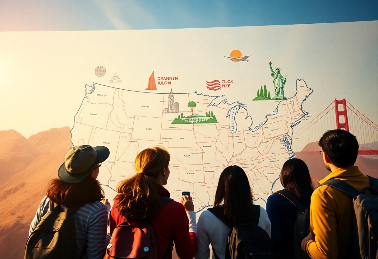 How To Plan A USA Trip For First-Time Visitors | EnticeTrip.com
